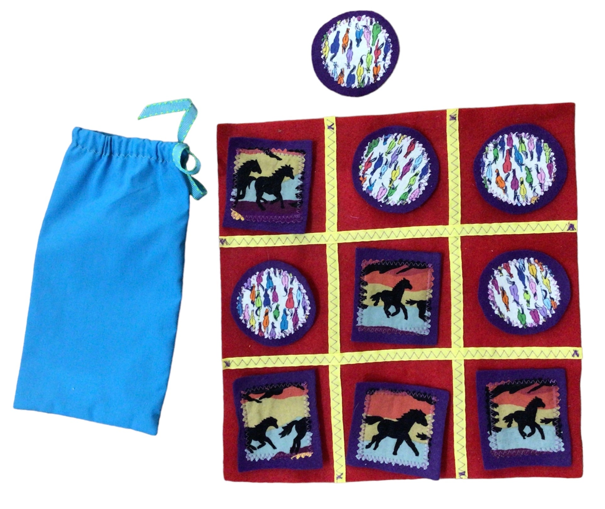 Kid's Travel Tic Tac Toe Game (Blue) - Looking for an easy grab and go ...