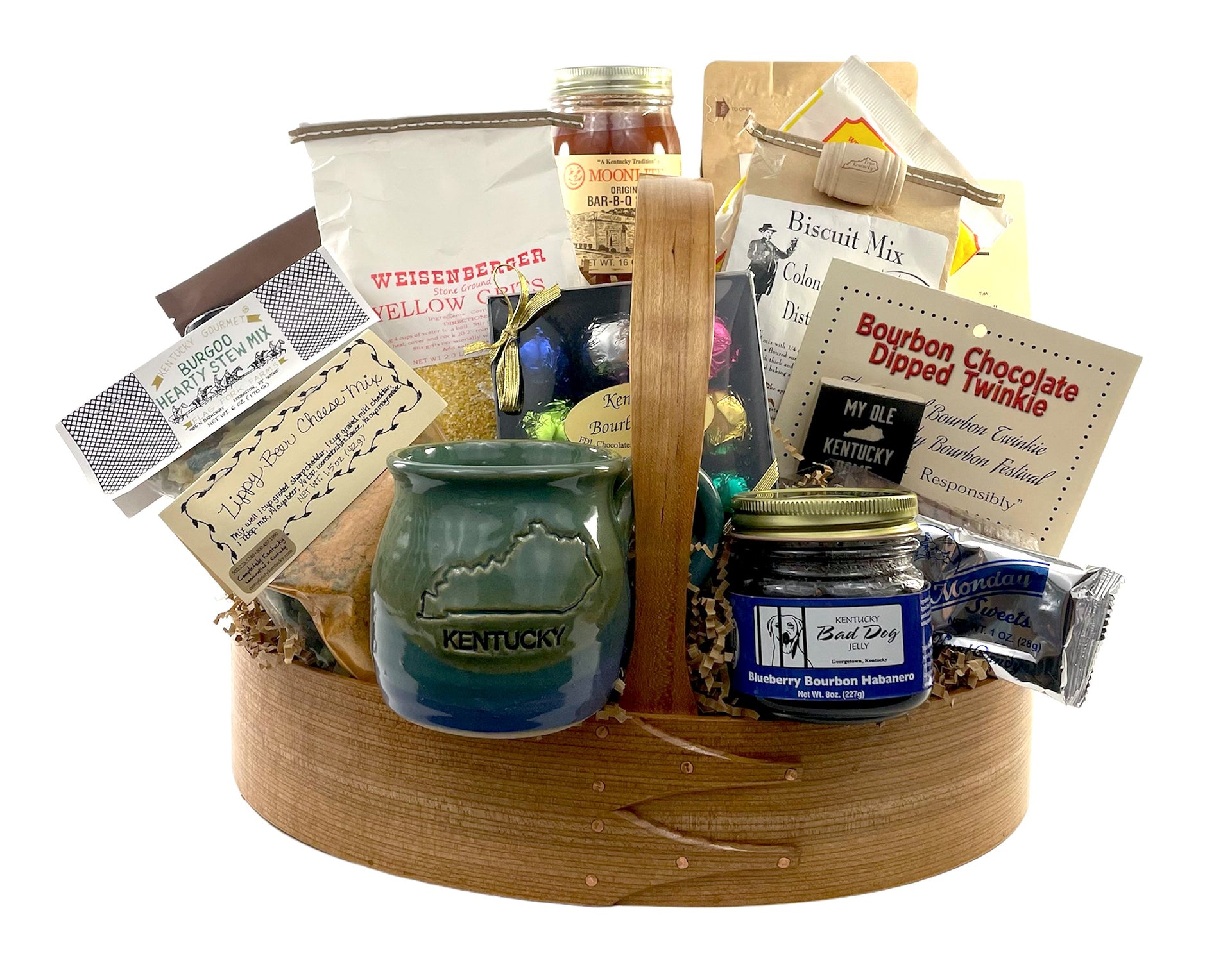 Gourmet Food Baskets and Boxes – Completely Kentucky