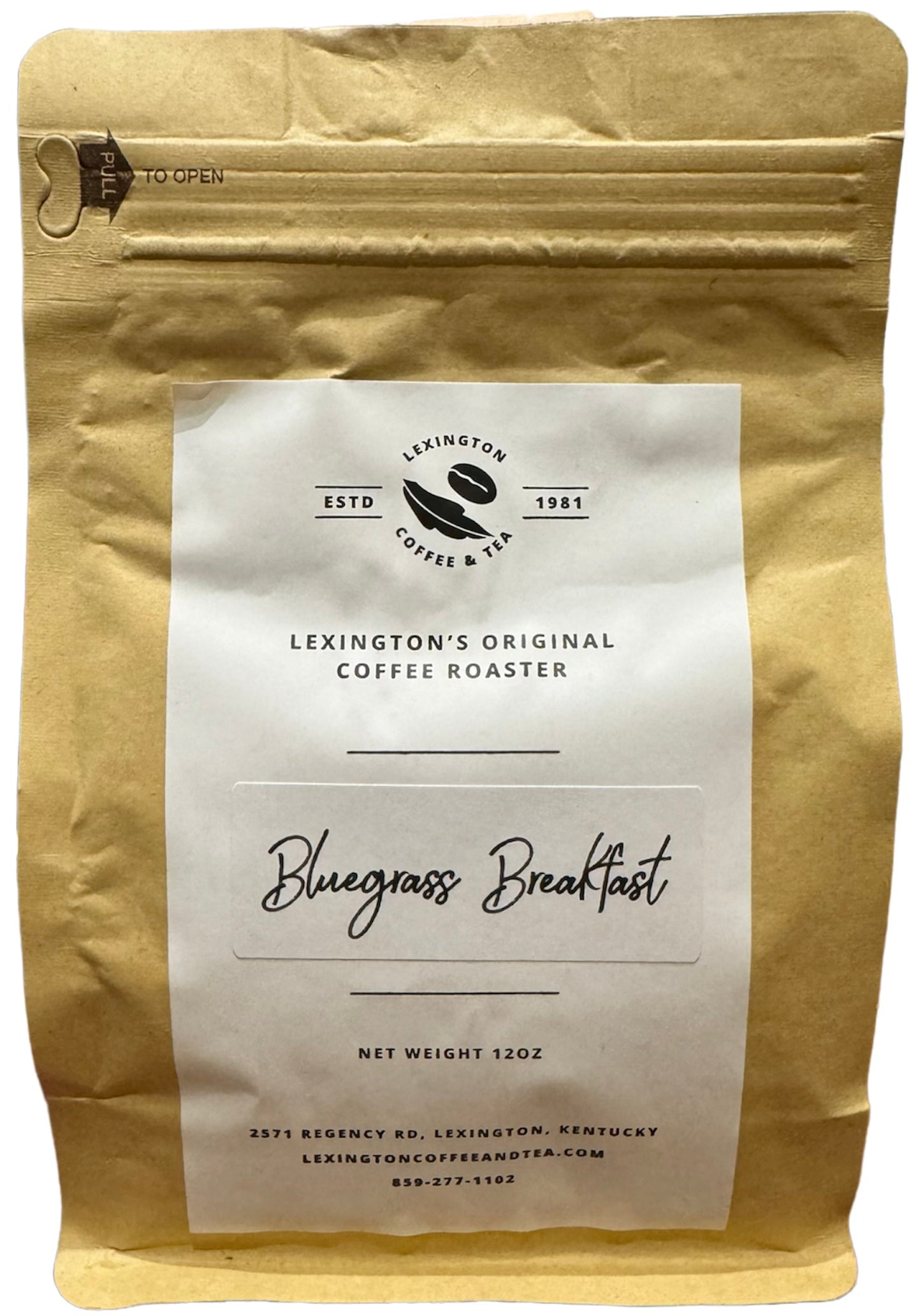Lexington Coffee and Tea Co. Coffee - Kentucky Bourbon and Bluegrass B ...