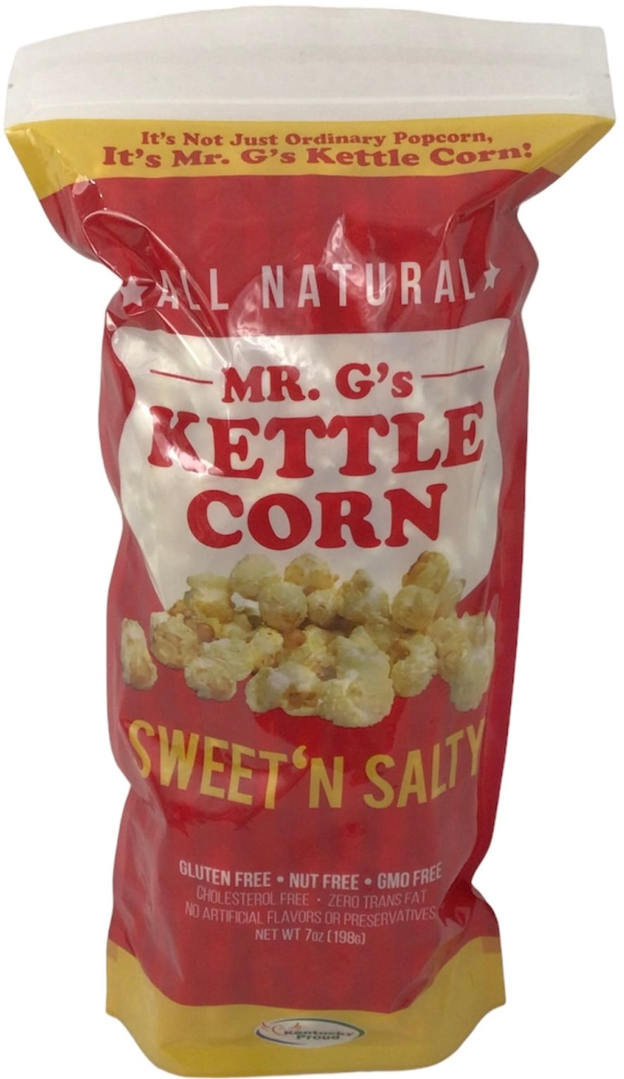 Mr. G's Kettle Corn - Kentucky's own Mr. G knows the art of kettle cor ...