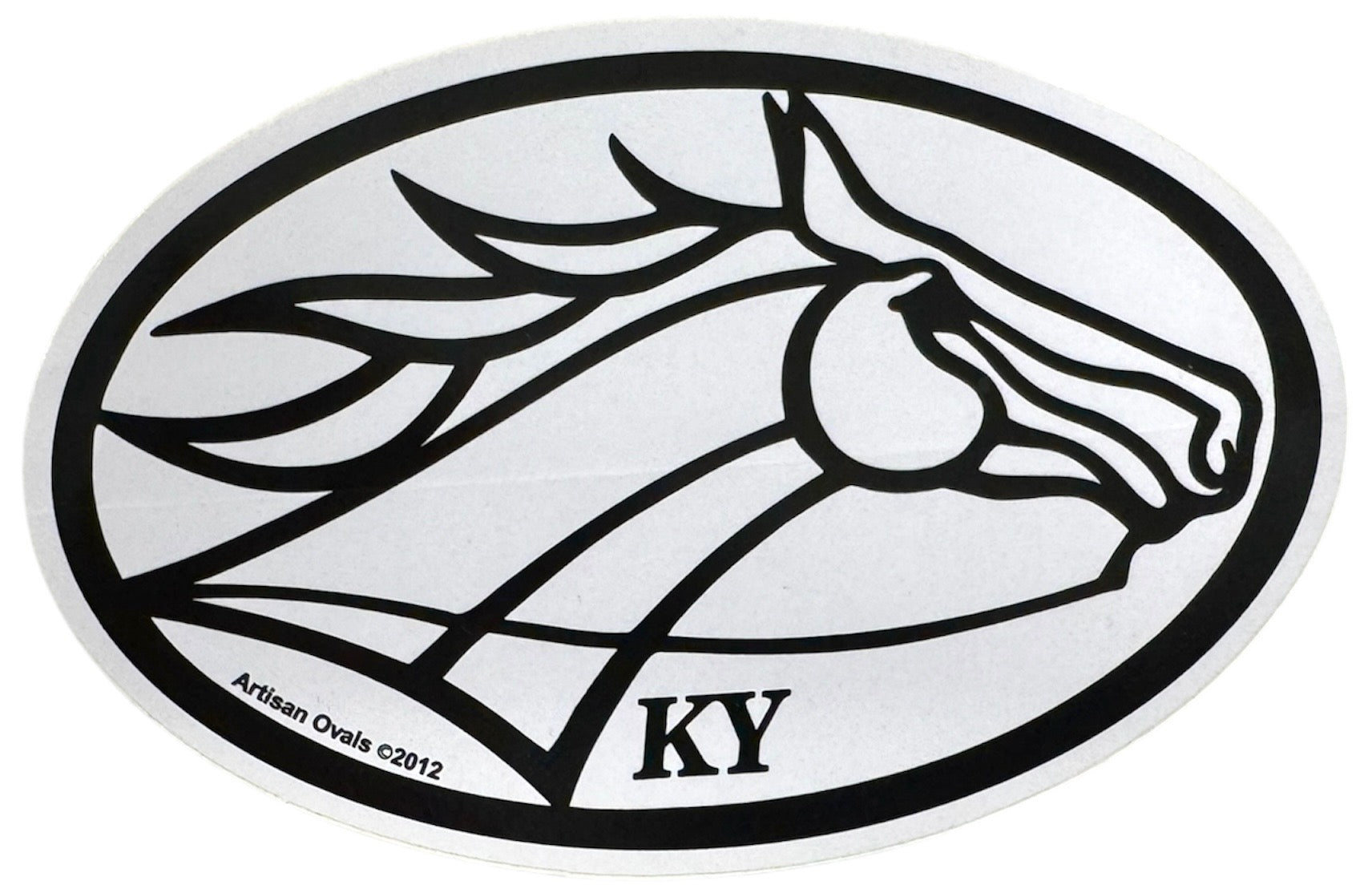 Kentucky Horse Sticker – Completely Kentucky