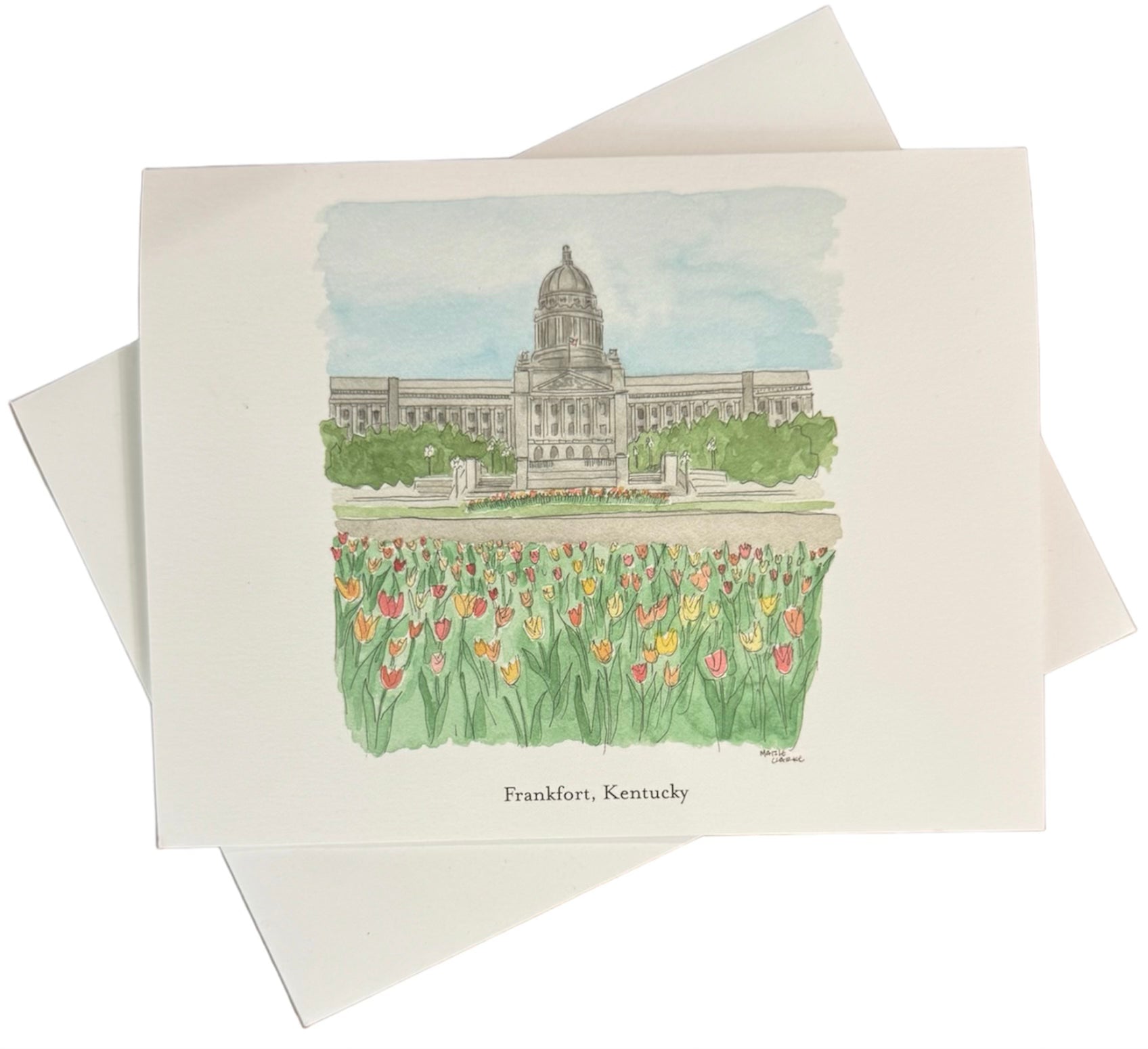 Frankfort Note Card - Send a greeting from Kentucky's Capital City ...