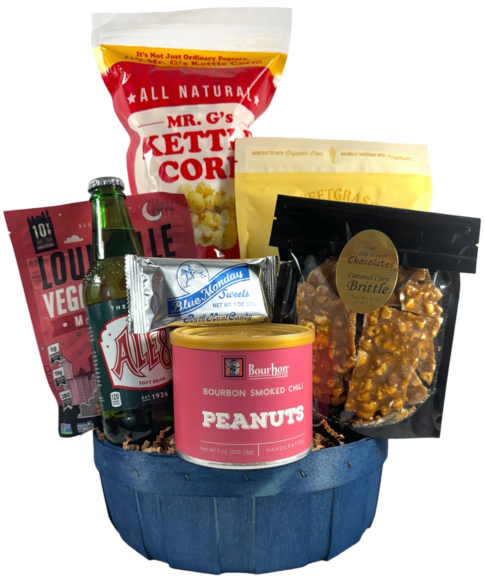 Kentucky Snack Break Gift Basket or Box - Sweet and savory treats all ...